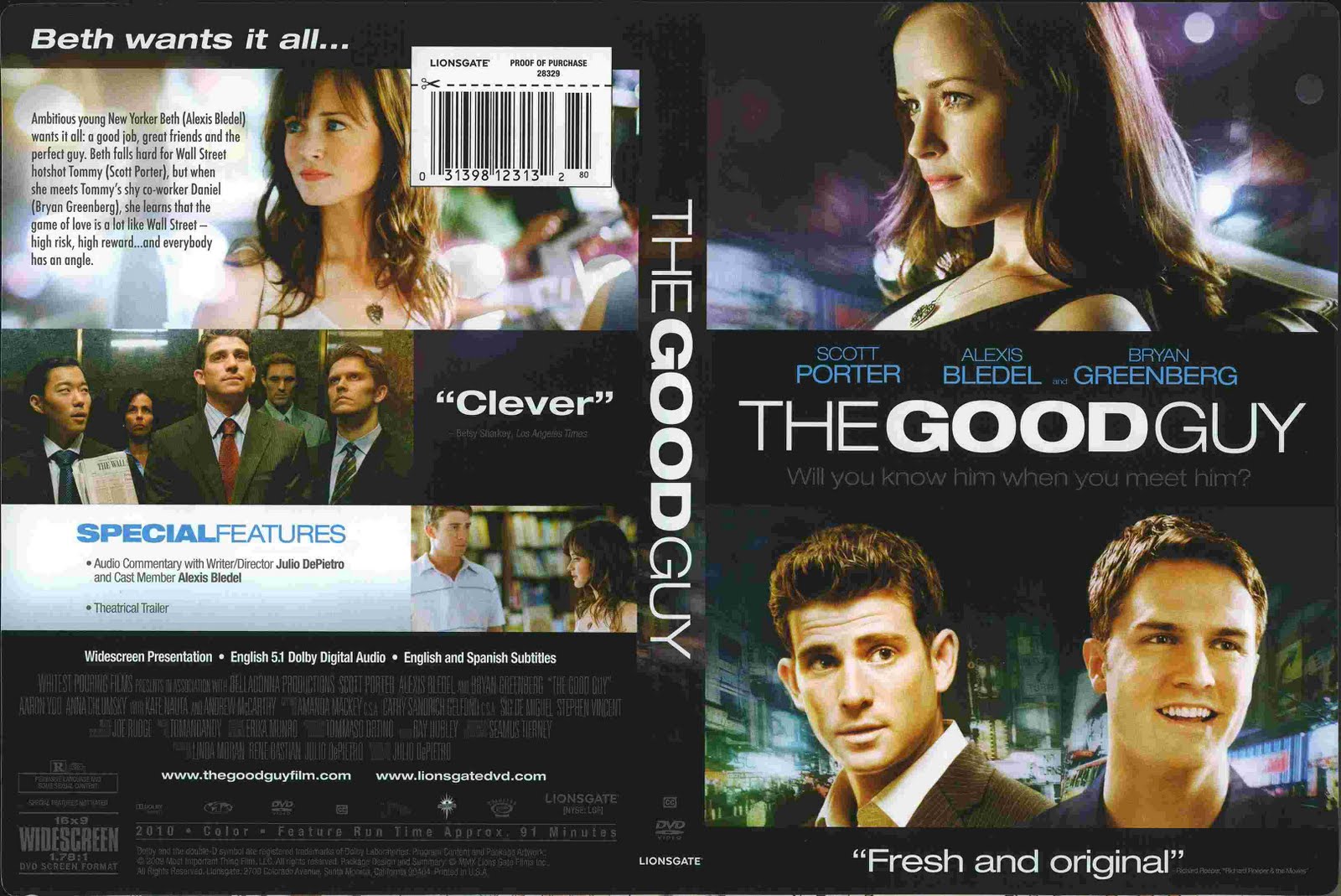 Quique: THE GOOD GUY (2009)